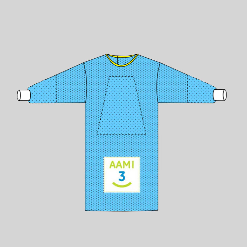 Surgical Gowns - Disposable Sterile and Non-Sterile, AAMI Level ...