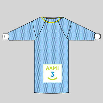 Surgical Gowns - Disposable Sterile and Non-Sterile, AAMI Level ...